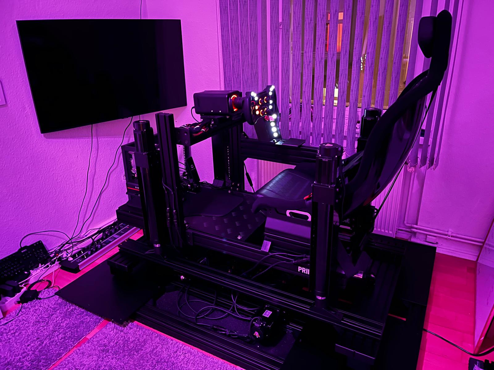 DIY Motion Simulator Australia - HN Motion