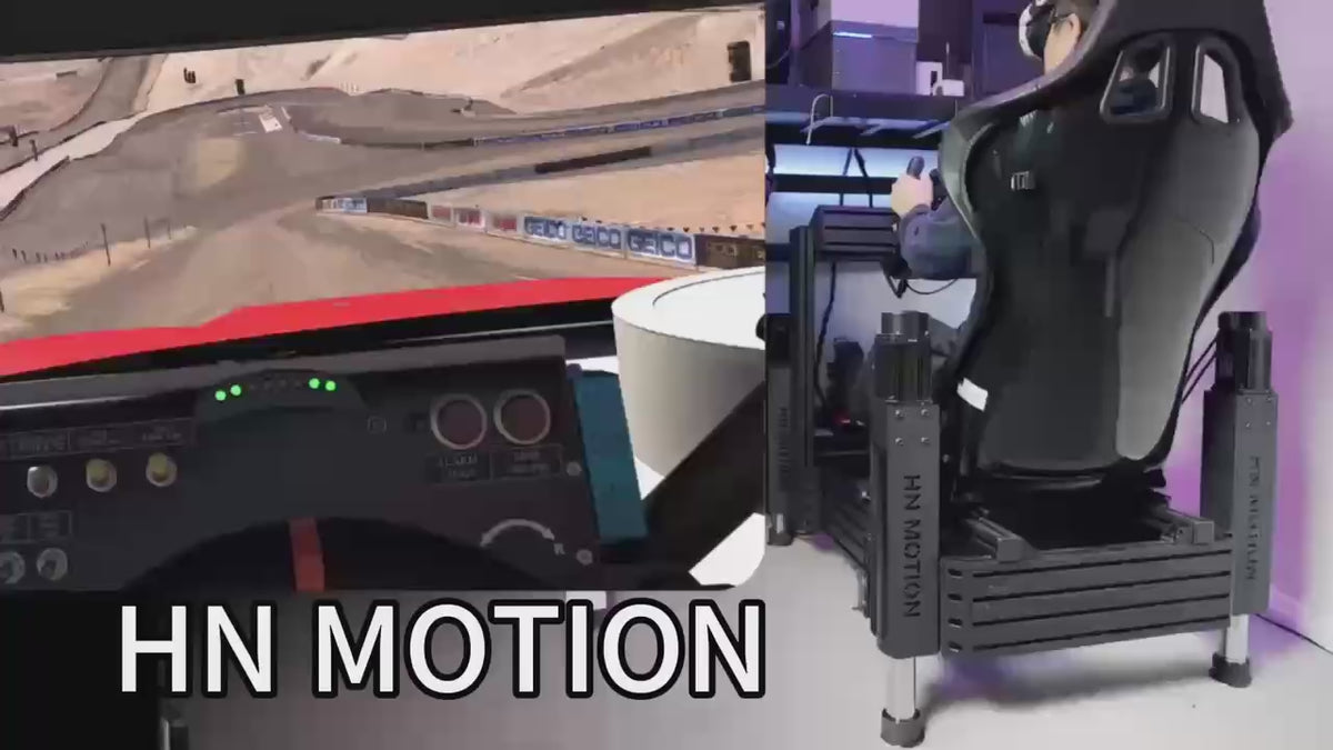 DIY Motion Simulator Australia - HN Motion