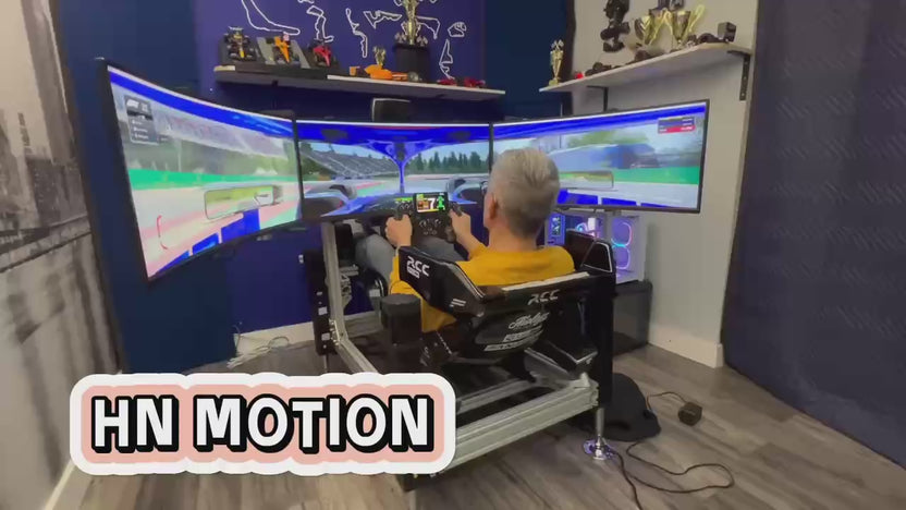 DIY Motion Simulator Australia - HN Motion